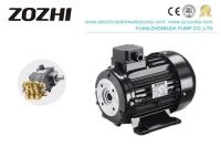 China High Pressure Washer Hollow Shaft Electric Motor 4 Pole 1400rpm For Plunger Pump for sale