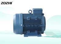 China 1400rpm Hollow Shaft Motor , Hydraulic Electric Motor Aluminum For Oil Pump for sale