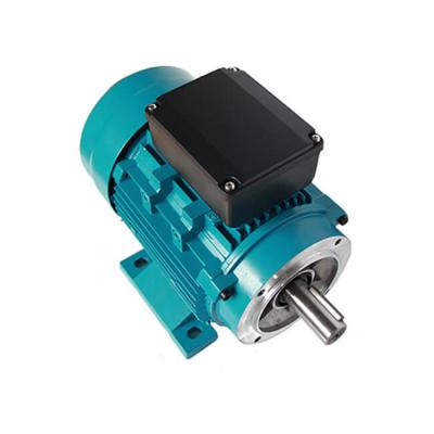 China Aluminum Capacitor Electric Motor Single Phase MY90L-2 220v 50hz 2.2kw 3hp for sale