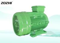 China Electric Three Phase Asynchronous Motor 380V IE2 High Efficiency Aluminum Housing for sale