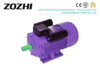 China 220V 50HZ IP54 2.2KW Single Phase Asynchronous Motor For Flatting Mill Machine for sale