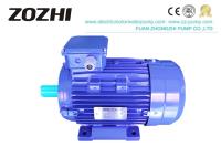 China MS Series 3 Phase Ac Induction Motor IE2/IE3 CE Approved With Aluminum Housing for sale