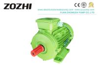 China 100% Copper Wire IE2 Motor Three / Single Phase 1400RPM Aluminum Housing 60HZ for sale