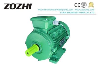 China AL Housing 3 Phase Induction Motor IE2 Standard IP54 IP55 0.75kw/1HP Ms Series for sale