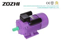 China YC Dual Capacitor Single Phase Induction Motor Asynchronous IP54 0.18kw-5kw for sale