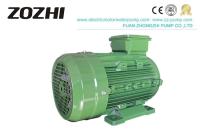 China 100% Copper Wire 3 Phase Asynchronous Motor Aluminum Shell F Insulation Class for sale