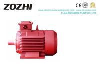 China 1500RPM 3 Phase AC Induction Motor Iron Case Material 380V 2.2kw 3Hp IP55 for sale