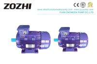China MS Series Electric Asynchronous Motor 4 Pole IEC Standard Aluminum Housing for sale