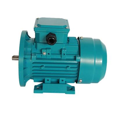 China 0.18KW Three Phase Asynchronous Aluminium Housing 4 Pole Motor IEC Standard MS632-4 for sale