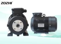China Female Shaft 3 Phase Electric Motor 400 Volt 5.5hp 4kw 1400rpm 24mm Energy Saving for sale
