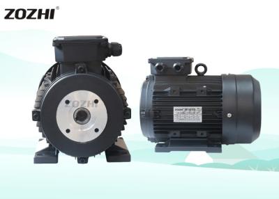 China Female Shaft 3 Phase Electric Motor 400 Volt 5.5hp 4kw 1400rpm 24mm Energy Saving for sale