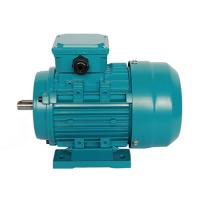 China MS Series Three Phase Asynchronous Motor Aluminium Housing 0.25KW 4 Pole MS711-4 for sale