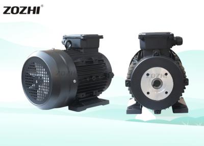 China 230 Volt Hollow Shaft Motor 2hp / 1.5 Kw 1450rpm 24mm Single Phase  Pole B3 for sale