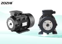 China 1 Phase 24mm Hollow Shaft Electric Motor 3hp 2.2 KW 230 Volt 50Hz IE1 B3 1400rpm for sale