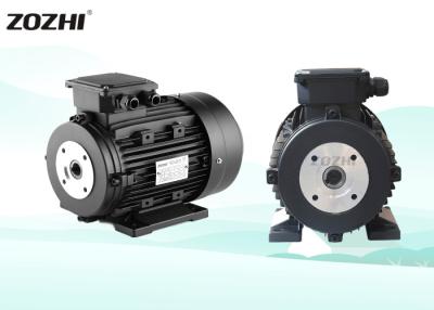 China 1 Phase 24mm Hollow Shaft Electric Motor 3hp 2.2 KW 230 Volt 50Hz IE1 B3 1400rpm for sale