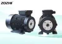China 24mm Single Phase Hollow Shaft Motor 2hp 1.5 KW 230 Volt 1400rpm Class F Insulation for sale