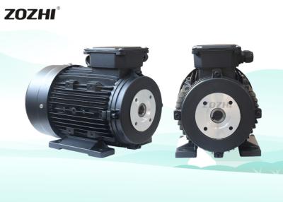 China 24mm Single Phase Hollow Shaft Motor 2hp 1.5 KW 230 Volt 1400rpm Class F Insulation for sale