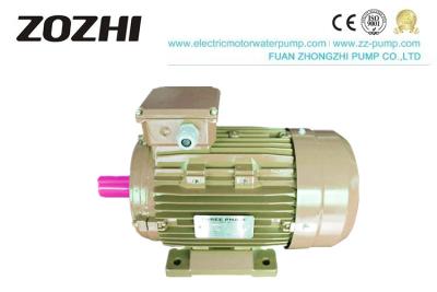 China Aluminum Three Phase Asynchronous Motor 1400rpm 0.5kw-7.5kw IE2 High Efficiency for sale