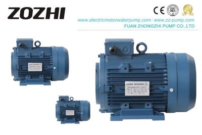 China 380V 50HZ 3 Phase Hollow Shaft Motor AC Asynchronous 5.5KW 7.5KW Energy Saving for sale