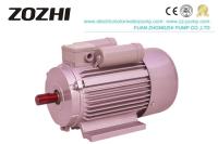 China Dual Capacitor Single Phase Induction Motor 4 Pole YL Low Noise Easy Maintenance for sale