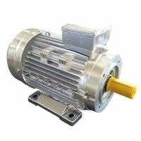 China 220/380V Three Phase AC Motor 1400rpm 3hp Aluminum MS100L1-4 One Year Warranty for sale