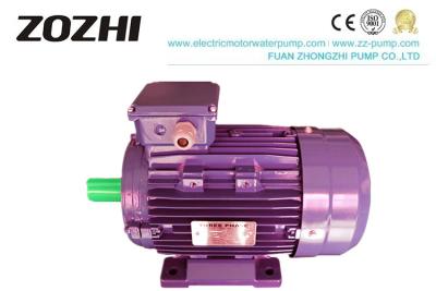 China IEC Standard MS 3 Phase Asynchronous Motor 1400RPM 3000RPM Aluminum Housing for sale