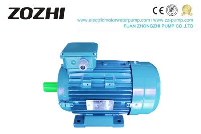 China 750W Three Phase Asynchronous Induction Motor Aluminum 4 Pole 380V MS Series for sale