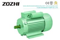 China Fan Cooling Squirrel Cage Induction Motor Double Capacitor YC Series 4 Pole IP54 for sale