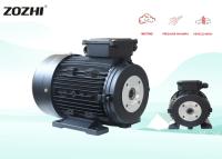 China 7.5kw 10hp Hollow Shaft Motor 1400rpm 132S1-4 Die Cast Aluminum For Interpump for sale
