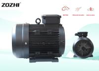 China Electric Hollow Shaft Motor 7.5kw/10hp 3 Phase 50Hz B3 Installation For Clean Machine for sale
