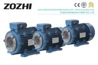 China M10 Three Phase Hollow Shaft Hydraulic Motor Axis Bore 19.05X4.76 For VP40 VP30 for sale