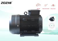 China 1400rpm 24mm Hollow Shaft Electric Motor Die Cast Aluminum Housing IE1 Standard for sale