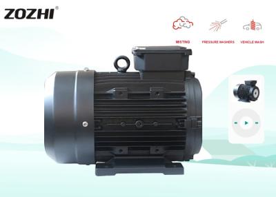 China 1400rpm 24mm Hollow Shaft Electric Motor Die Cast Aluminum Housing IE1 Standard for sale