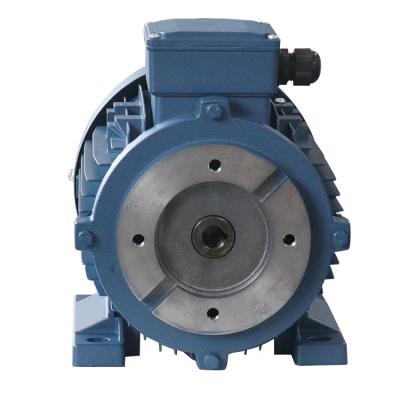 China Aluminum 1400rpm Hollow Shaft Motor 380v 2.2kw/3hp for sale