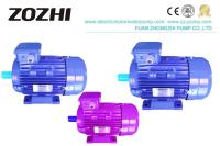 China IE1 IE2 IE3 Efficiency 1400 R / Min Three Phase Induction Motor for sale