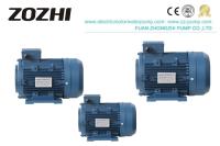 China Oil Pump Aluminum 60HZ Hollow Shaft Hydraulic Motor for sale