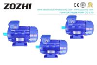 China Aluminum 0.75kw Squirrel Cage 3 Phase Induction Motor for sale