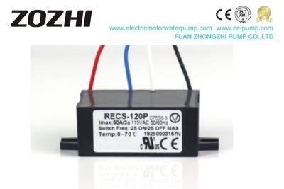 China RECS-120P 115VAC Electronic Centrifugal Switch For Pump for sale