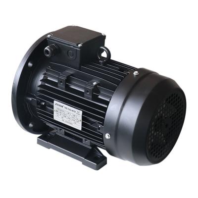 China Aluminum 3KW 1400RPM Three Pahse Induction Motor MS-100L2-4 for sale