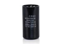 China CD60 124-149UF 250VAC UL810 Air Conditioner Capacitors With Pins for sale