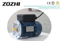 China Aluminium Alloy 1.5kw 2hp AC Induction Motor Capacitor Running IP44 for sale