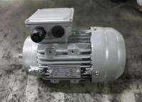 China IP55 Aluminum 0.06kw Three Phase AC Motor IE3 For Pump for sale