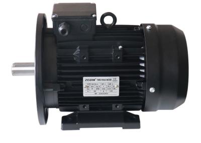 China 220v 380v IE3 1.1KW 1.5HP 3 Phase Induction Motor MS90L-6 for sale