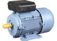 China 3.7kw 2800r/min Single Phase Asynchronous Motor Dual Capacitor for sale