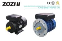 China Capacitor Start IP54 0.75kw IE2 Single Phase Induction Motor for sale