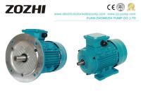 China Aluminum ICO141 Cooling 380v 1.1kw 1.5Hp 3 Phase Ac Motor for sale