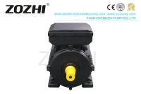 China Double Capacitor 1.5kw Single Phase Electric Motor For Wood Lathe Machine for sale