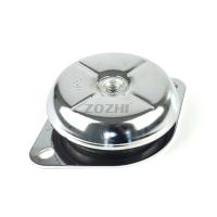 China Rubber 1500rpm M12 M16 Hole Anti Vibration Mounts For Generator for sale