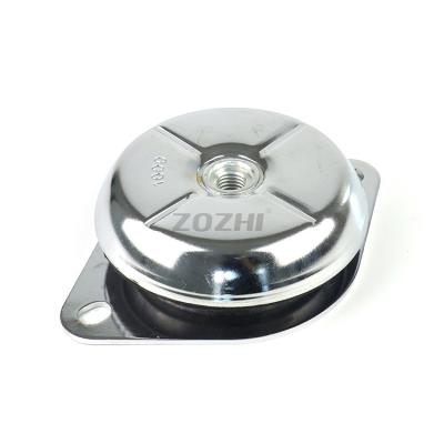 China Rubber 1500rpm M12 M16 Hole Anti Vibration Mounts For Generator for sale