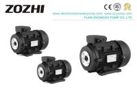 China 5.5HP Female Hollow Shaft Motor 4kW 1400RPM 400V F Insulation for sale